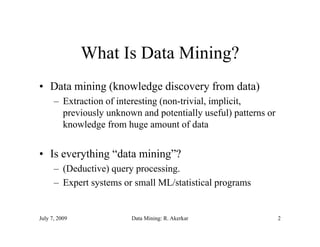 Data mining | PPT