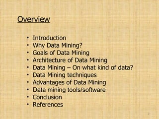 Data mining | PPT