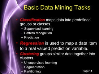 `Data mining | PPT | Databases | Computer Software and Applications