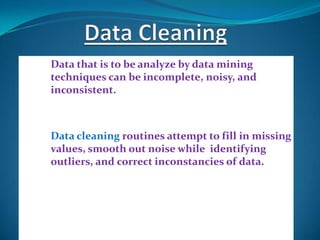 Data mining | PPT