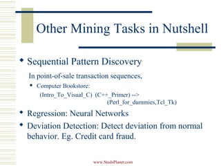 Data mining | PPT