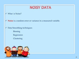 Data Preprocessing | PPT