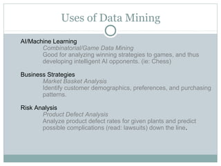 Data mining | PPT