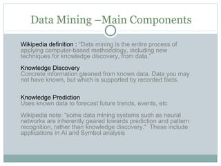 Data mining | PPT