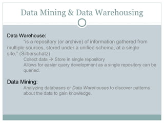 Data mining | PPT
