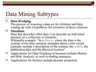 Data mining | PPT