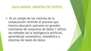 Data mining | PPTX
