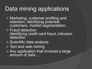Data mining | PPT