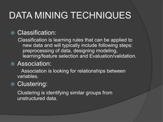 Data mining | PPT