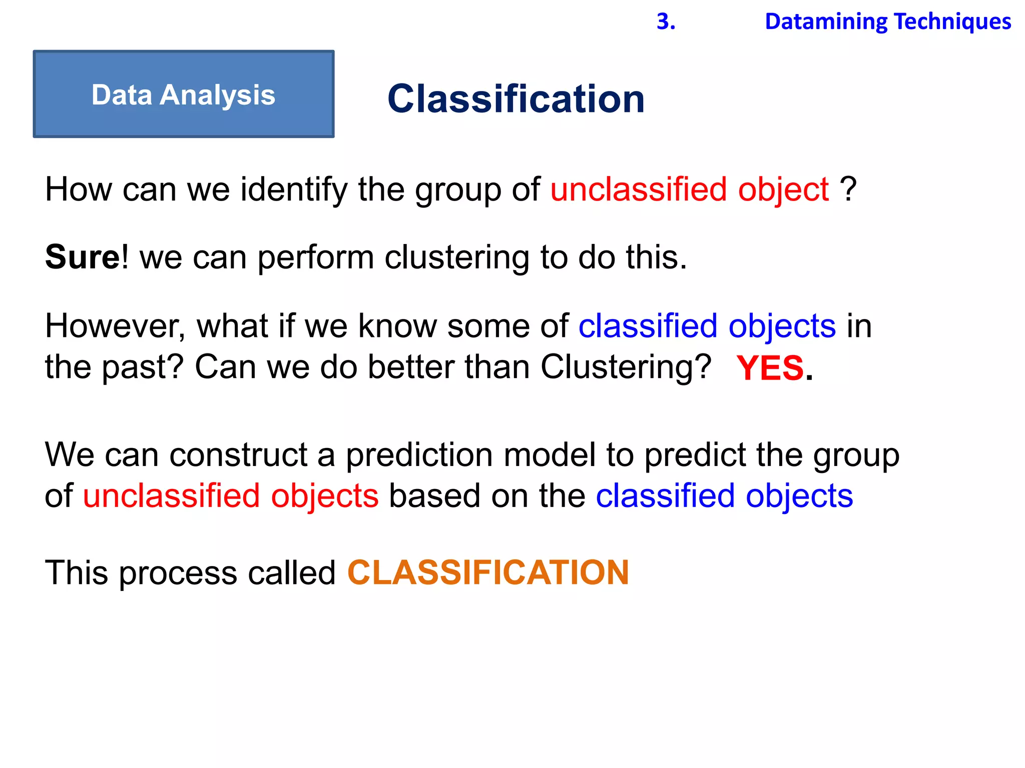 Introduction to Datamining Concept and Techniques | PPTX