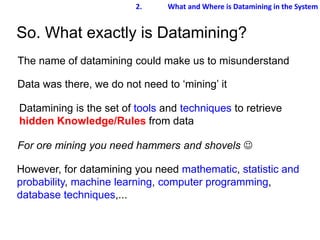 Introduction to Datamining Concept and Techniques | PPTX