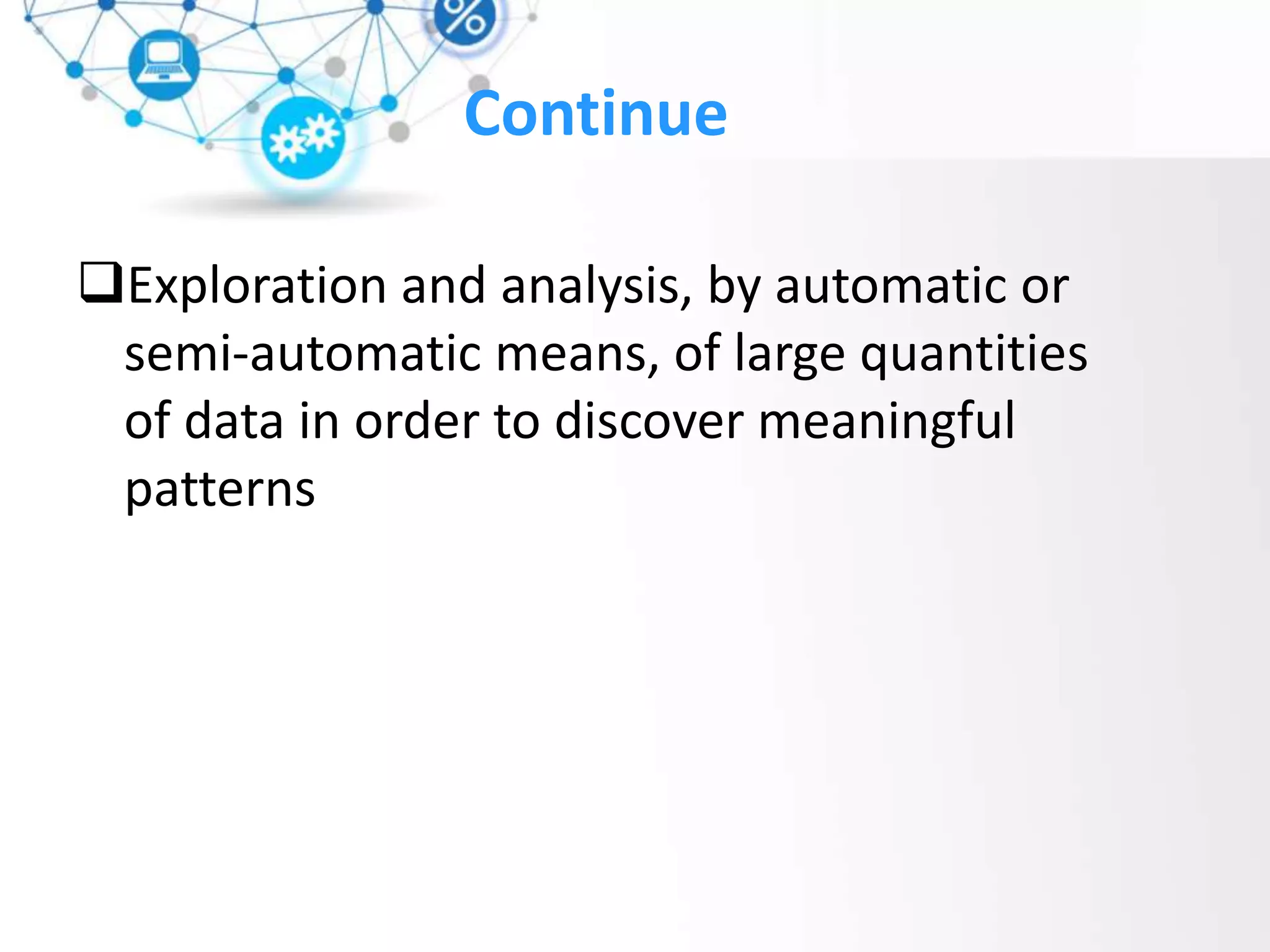 Why Datamining? | PPTX