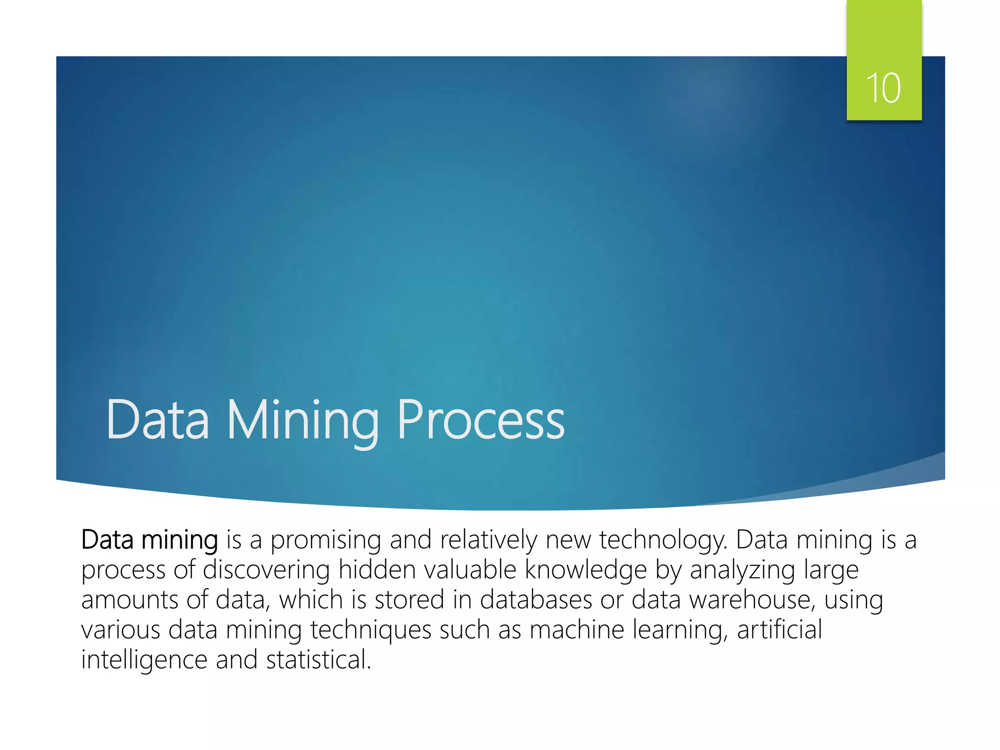 Data Mining: What is Data Mining? | PPTX
