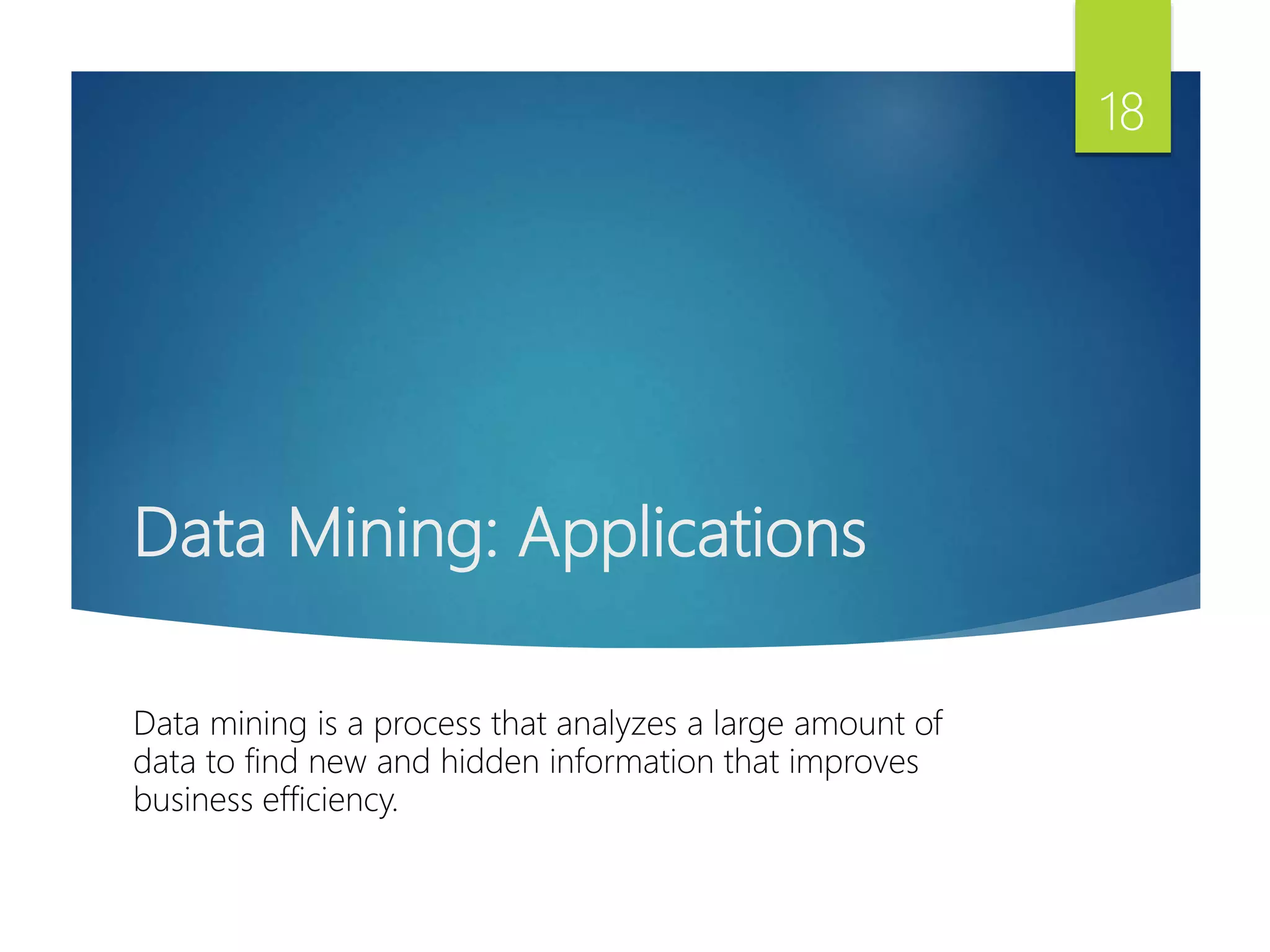 Data Mining: What is Data Mining? | PPTX