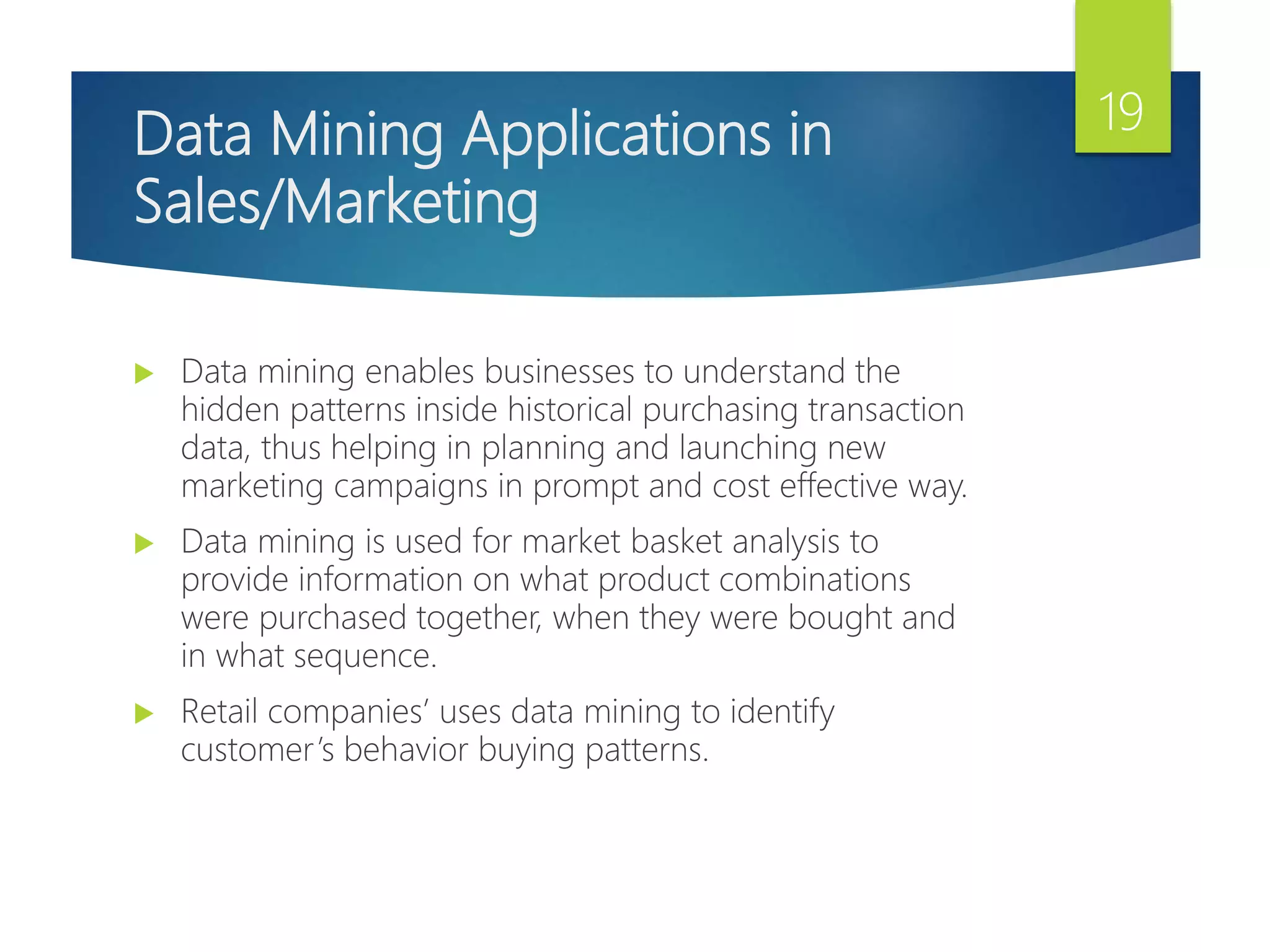 Data Mining: What is Data Mining? | PPTX