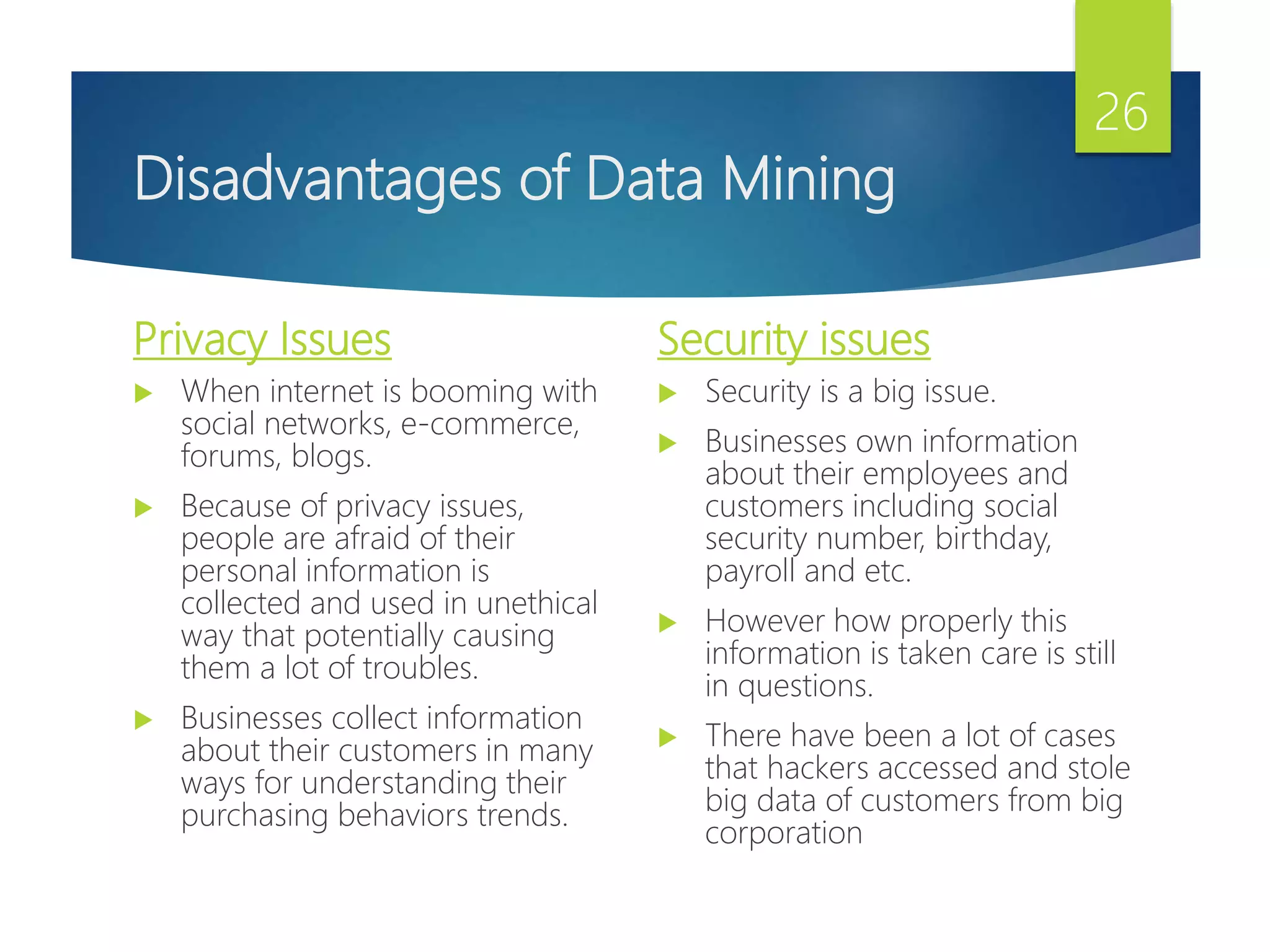 Data Mining: What is Data Mining? | PPTX