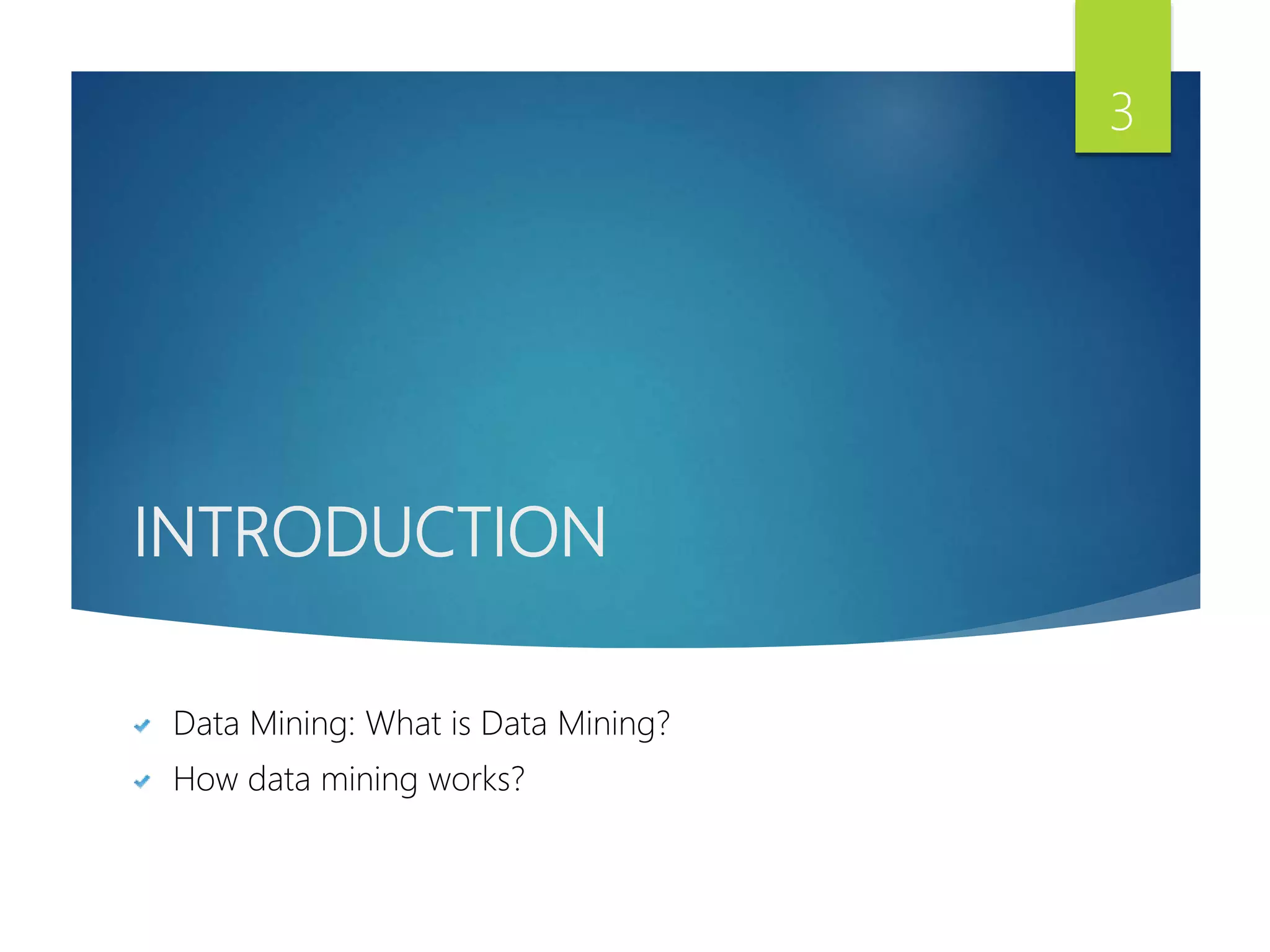 Data Mining: What is Data Mining? | PPTX