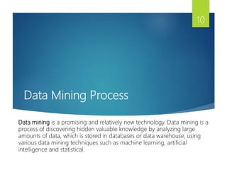 Data Mining: What is Data Mining? | PPTX