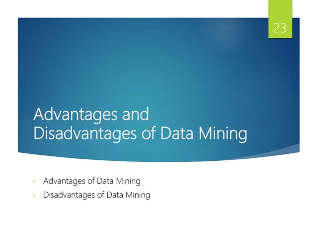 Data Mining: What is Data Mining? | PPTX