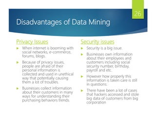 Data Mining: What is Data Mining? | PPTX