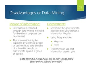 Data Mining: What is Data Mining? | PPTX