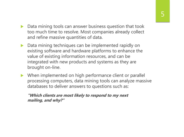 Data Mining: What is Data Mining? | PPTX