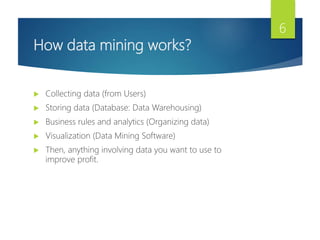 Data Mining: What is Data Mining? | PPTX