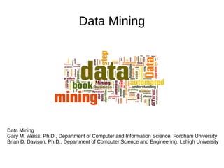 Data mining | PPT