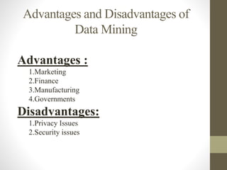 Data mining | PPT