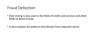 Introduction to Data mining | PPTX