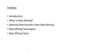 Introduction to Data mining | PPTX