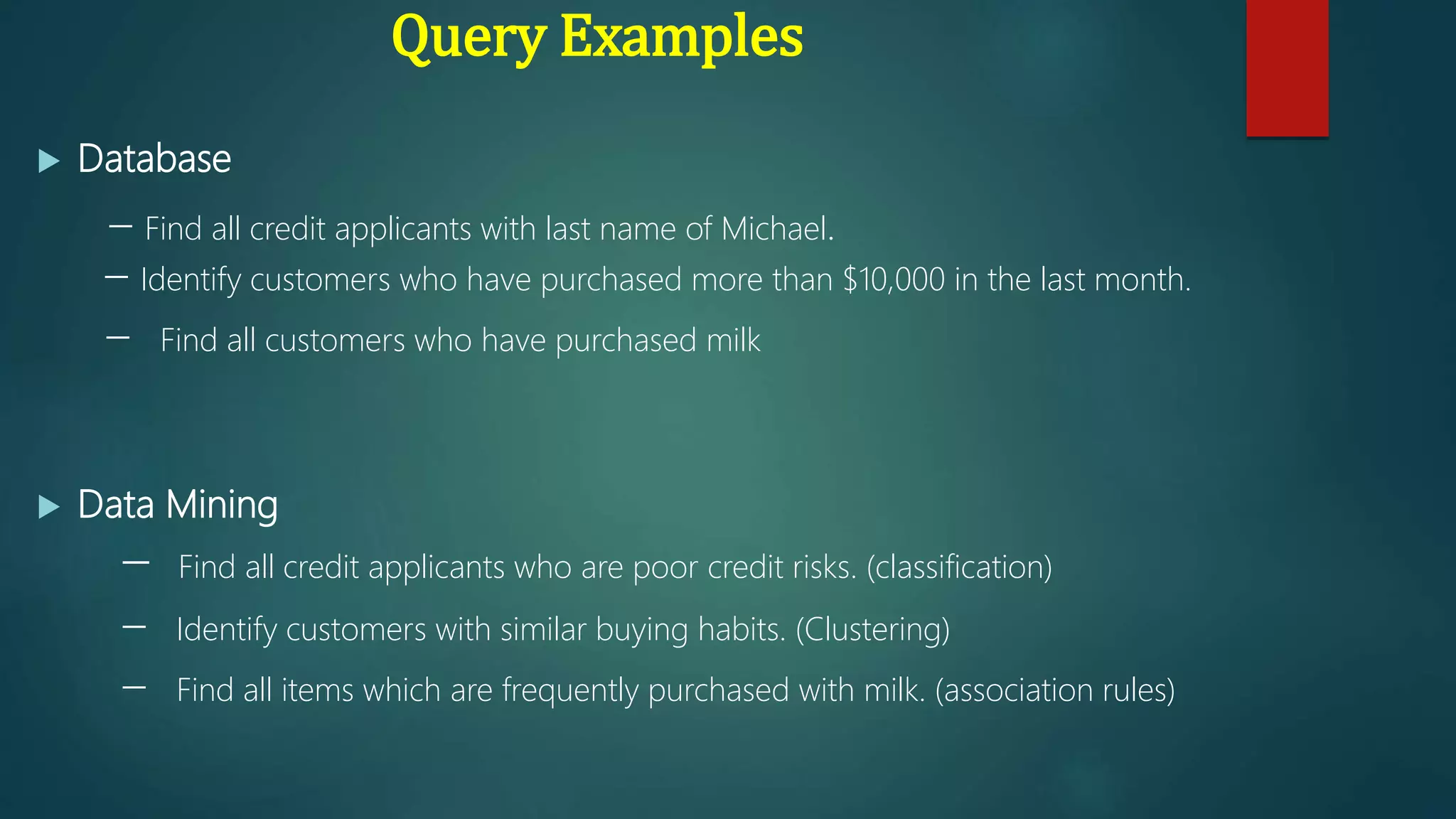Data Mining Knowledge Discovery Process Classification Pptx 3628