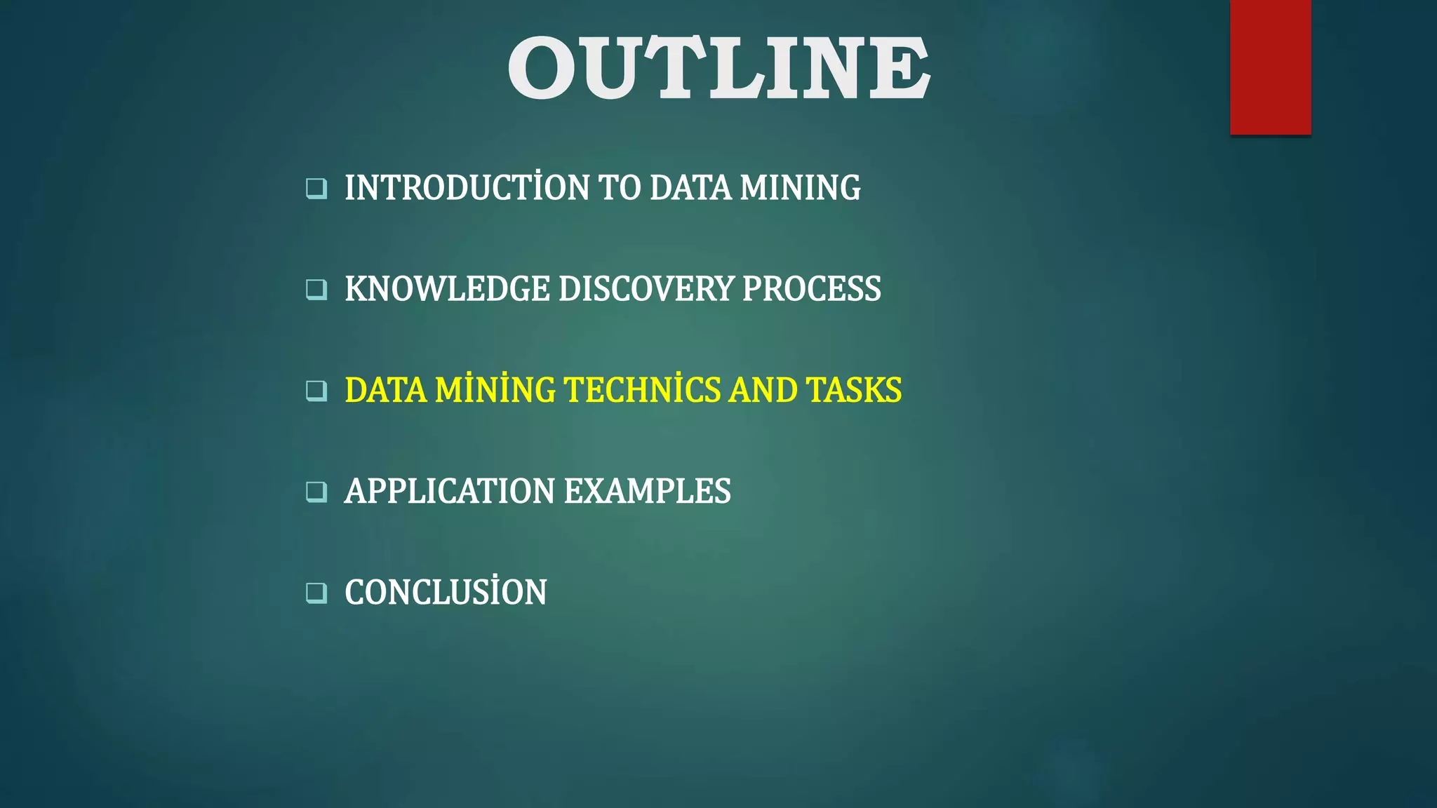 Data mining , Knowledge Discovery Process, Classification | PPTX