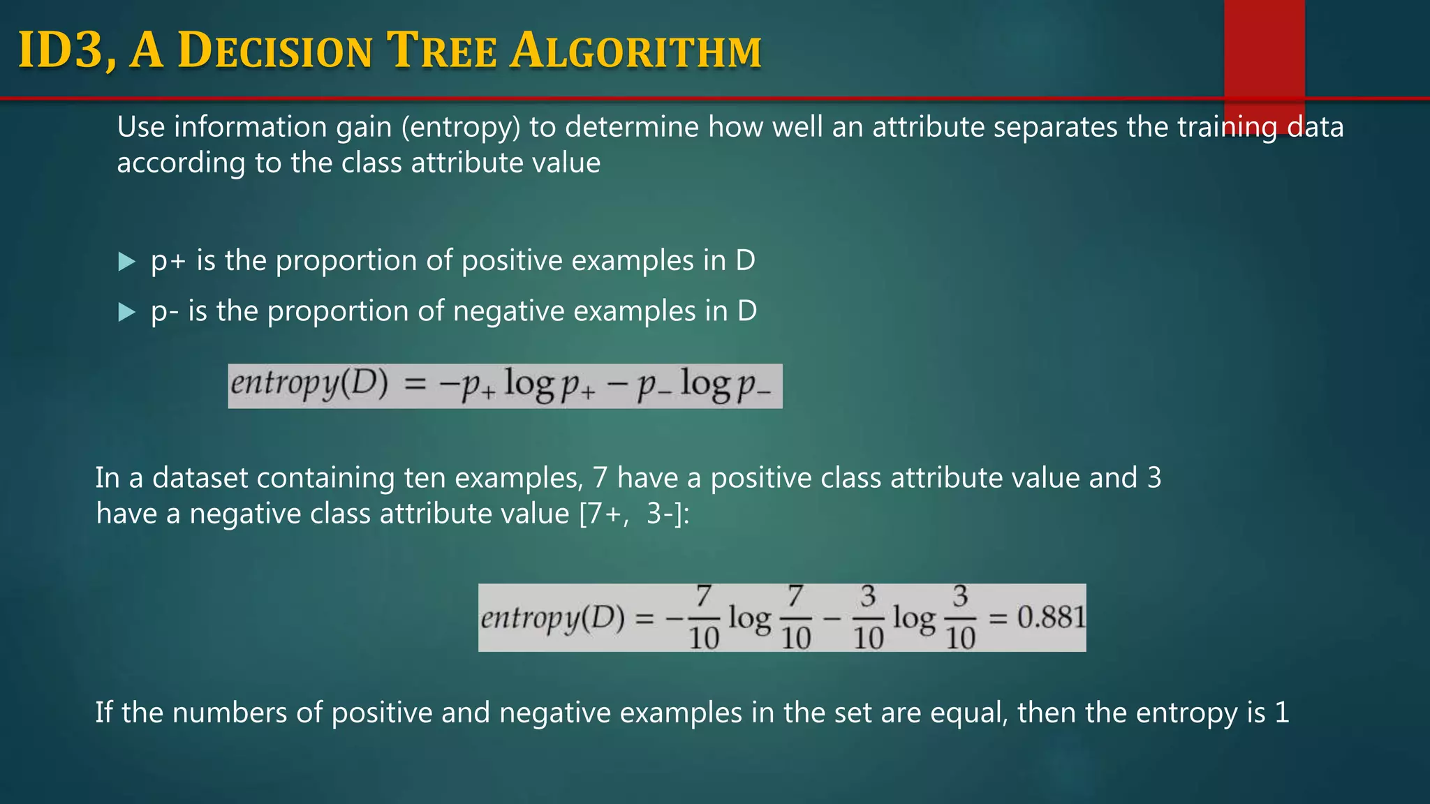 Data mining , Knowledge Discovery Process, Classification | PPTX