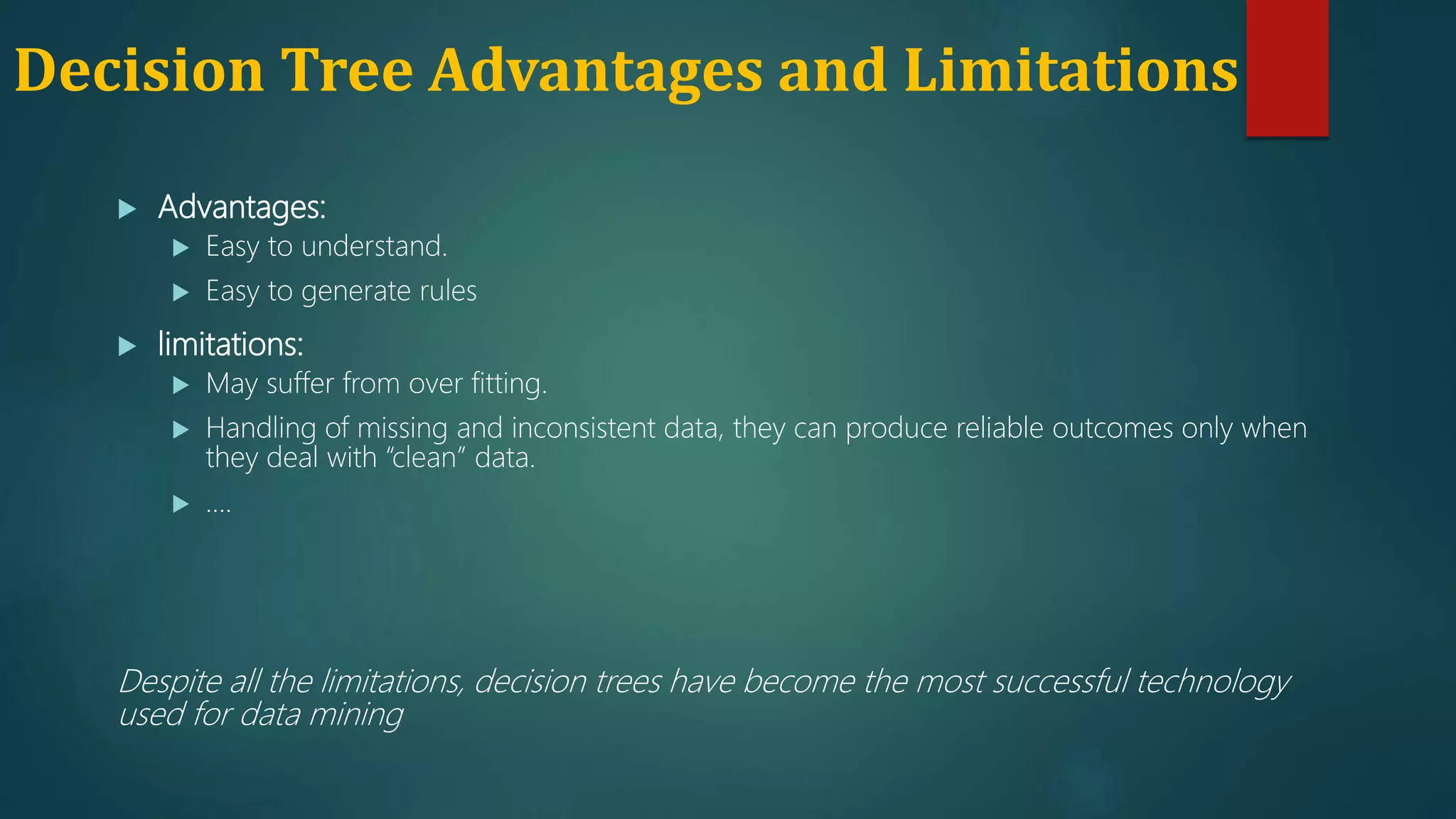 Data mining , Knowledge Discovery Process, Classification | PPTX