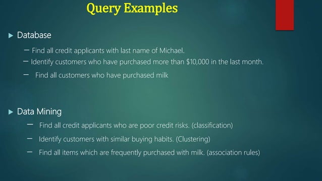 Data mining , Knowledge Discovery Process, Classification | PPTX