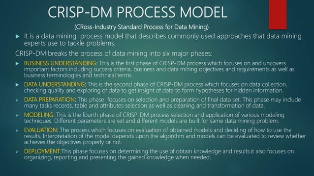 Data mining , Knowledge Discovery Process, Classification | PPTX