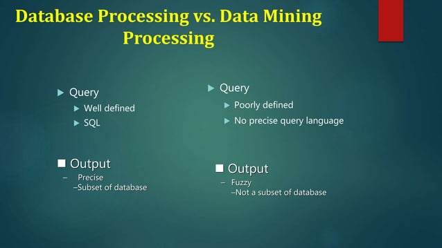 Data mining , Knowledge Discovery Process, Classification | PPTX