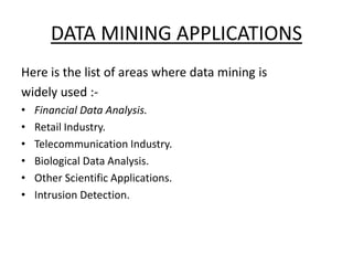 Data mining | PPTX
