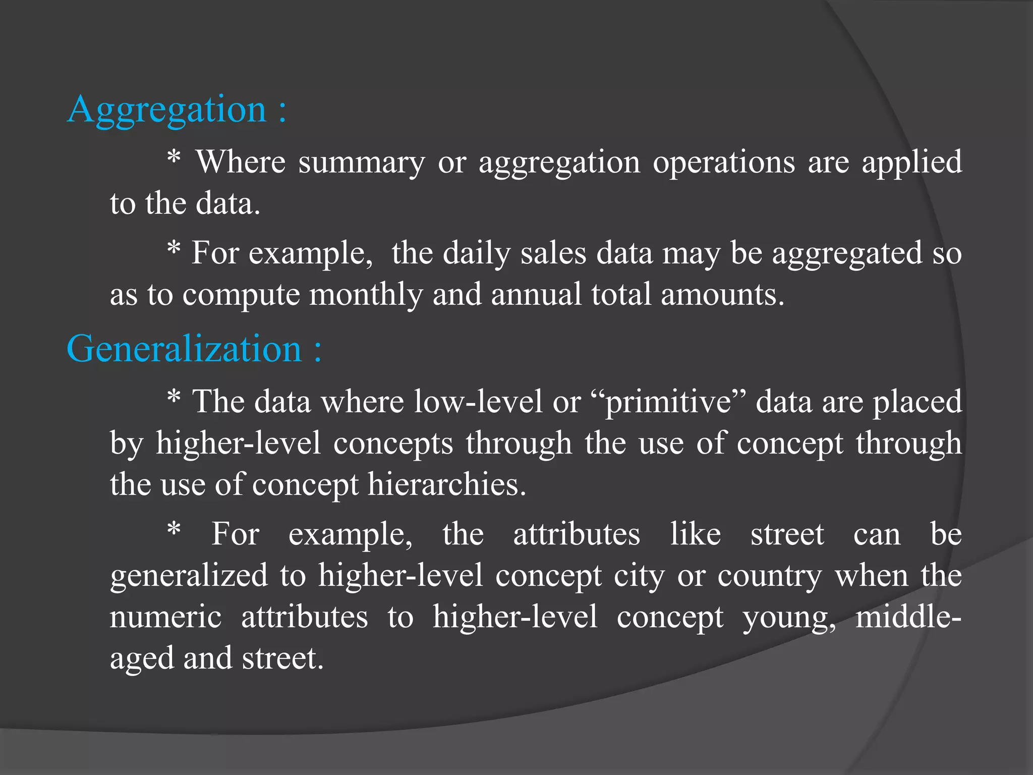 Data Integration And Transformation In Data Mining Pptx Databases Computer Software And