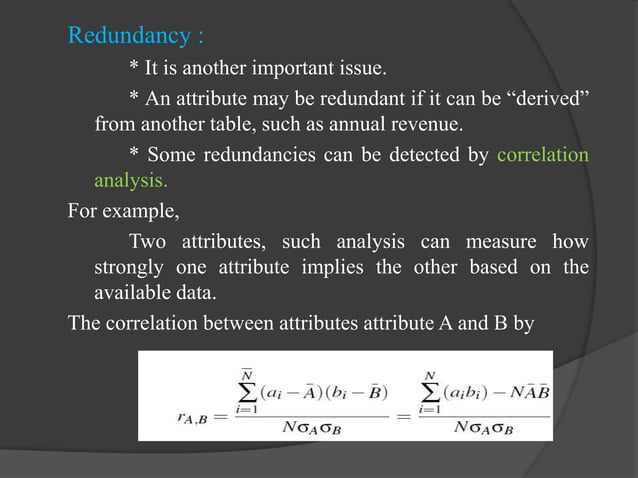 Data Integration And Transformation In Data Mining Pptx Databases Computer Software And