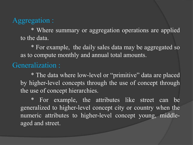 Data Integration and Transformation in Data mining | PPTX | Databases | Computer Software and ...