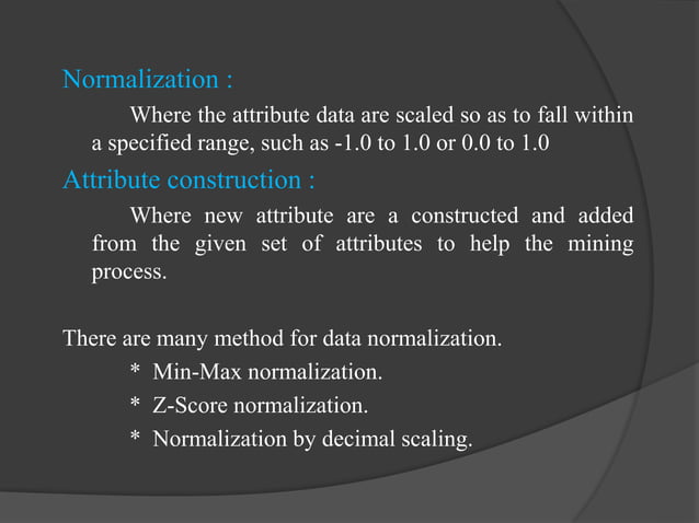 Data Integration And Transformation In Data Mining Pptx Databases Computer Software And