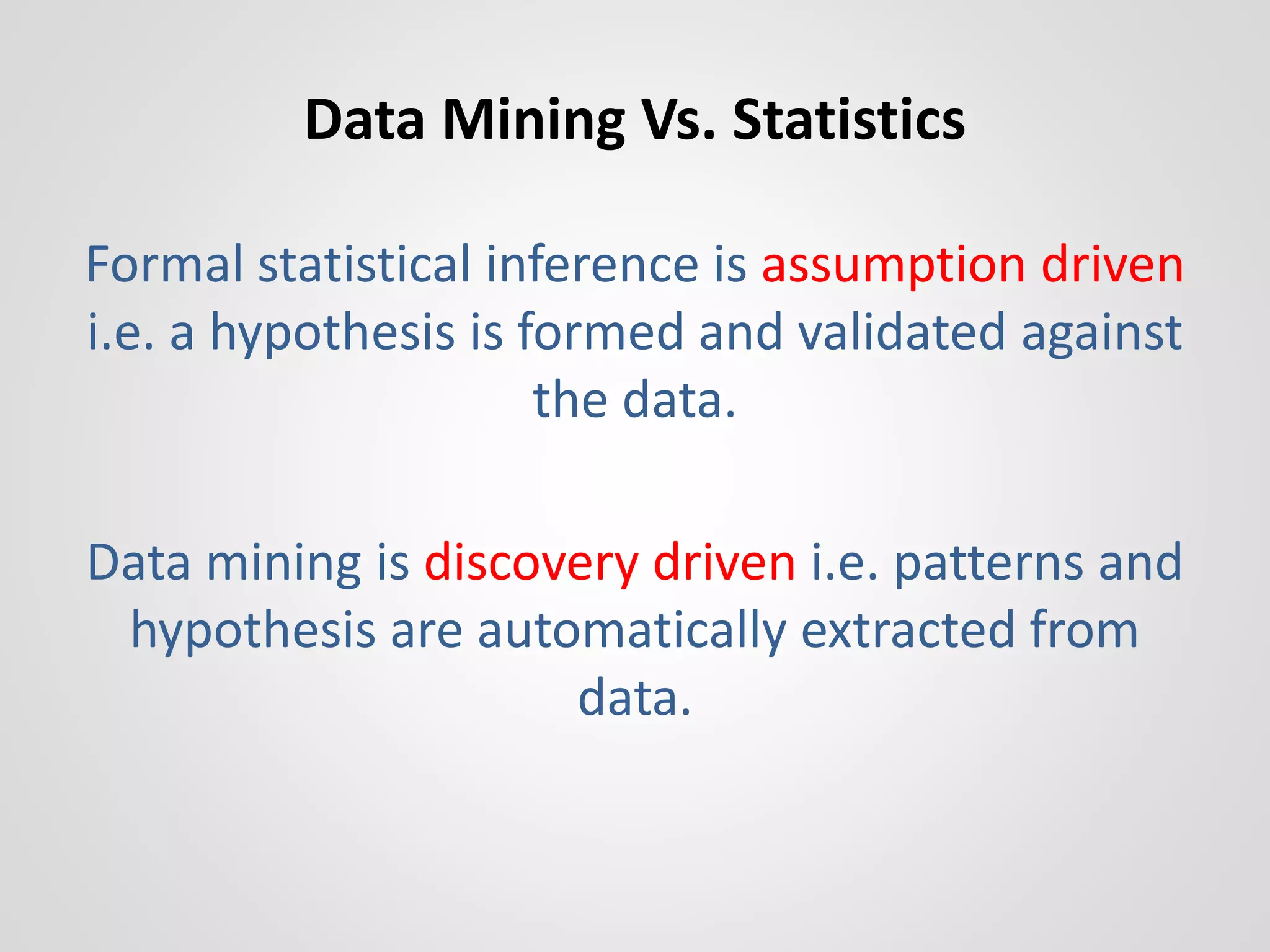 Data mining | PDF