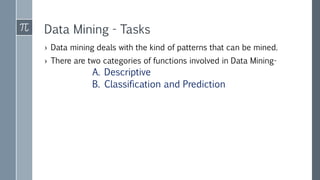 Data mining | PPT