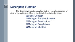 Data mining | PPT