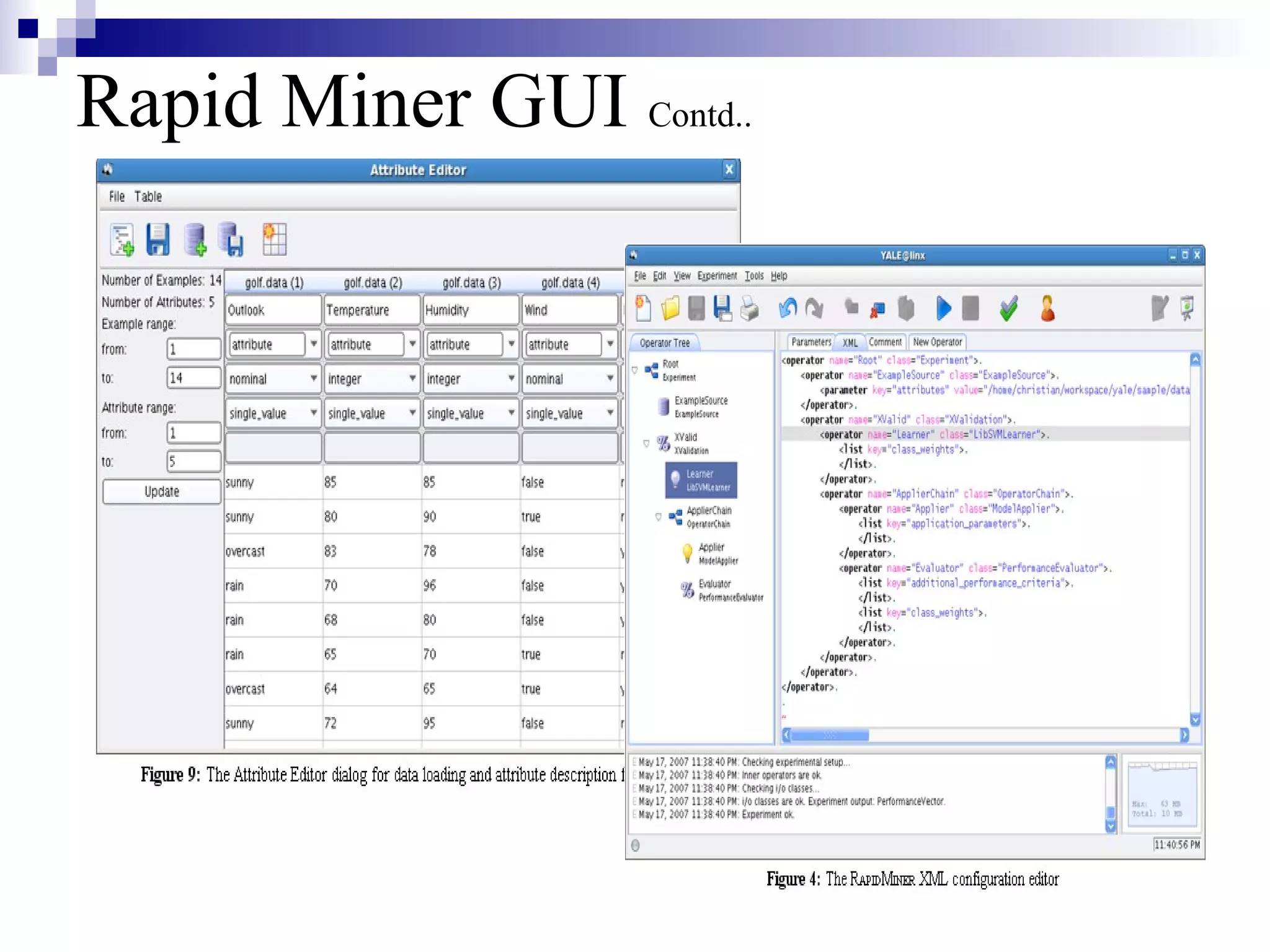 Data mining Software "RapidMiner" Presentation | PPT