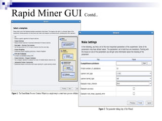 Data mining Software "RapidMiner" Presentation | PPT