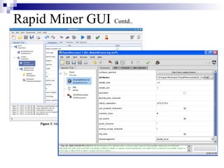 Data mining Software "RapidMiner" Presentation | PPT