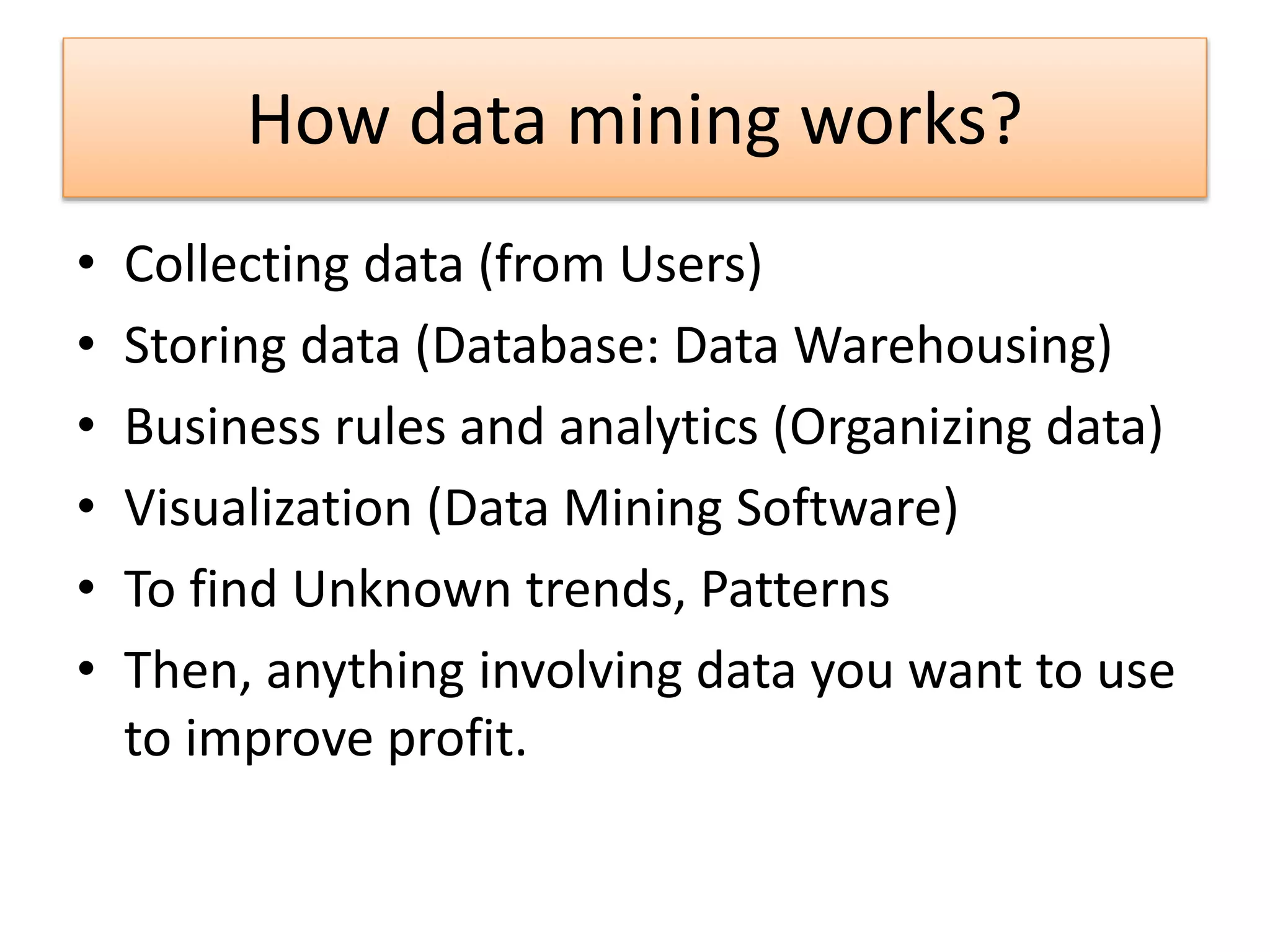 Data mining | PPT